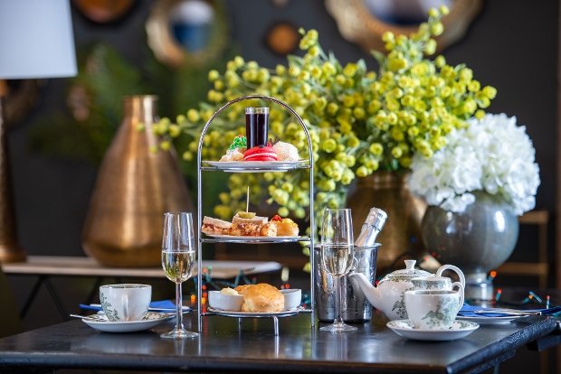 Christmas Afternoon Tea at Edinburgh Castle | Data Thistle