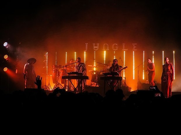 Jungle announce huge gig at Manchester Castlefield Bowl | Data Thistle