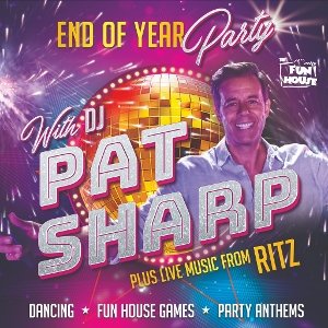 Pat Sharp - End of Year Party | Data Thistle