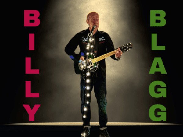 Billy Blagg: Songs and Stories of Billy Bragg | Data Thistle