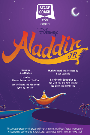 Stagecoach Weston-super-Mare presents; Aladdin Jr | Data Thistle