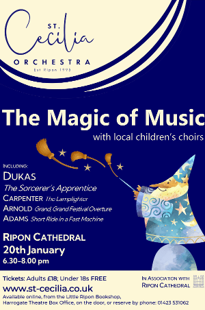 The Magic of Music | Data Thistle
