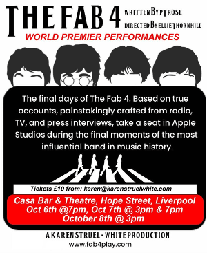 The Fab 4 by PT Rose | Data Thistle