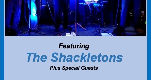 The Shackletons Benefit Gig | Data Thistle