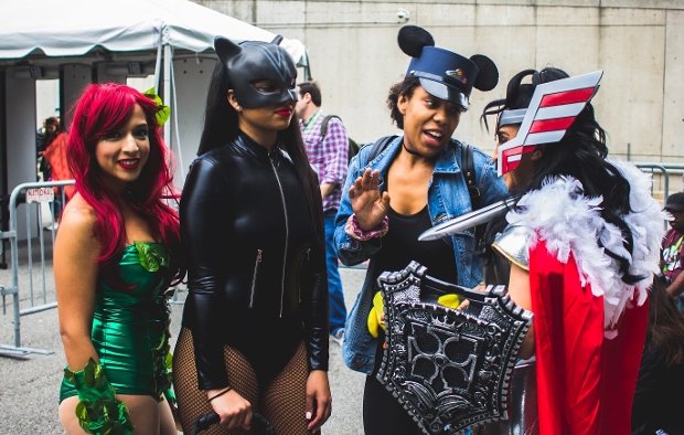 Comic Con Liverpool | Data Thistle