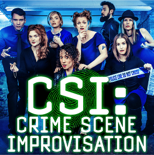Hoopla: Hat Trick, Alex & Siobhan and CSI: CRIME SCENE IMPROVISATION! | Data Thistle