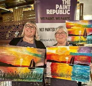 The Paint Republic Paint and Sip | Data Thistle