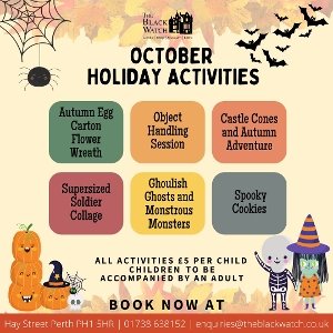 October Holiday Activities | Data Thistle