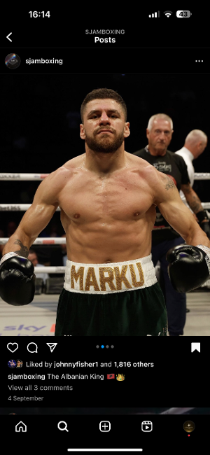 An Evening With Florian Marku: The Albanian King | Data Thistle