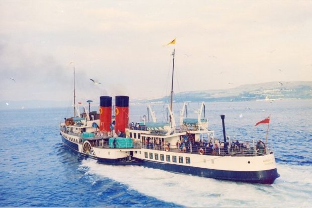 Calmac & The Waverley In The 1970S | Data Thistle