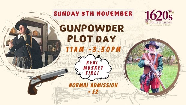 Gunpowder Plot Day | Data Thistle