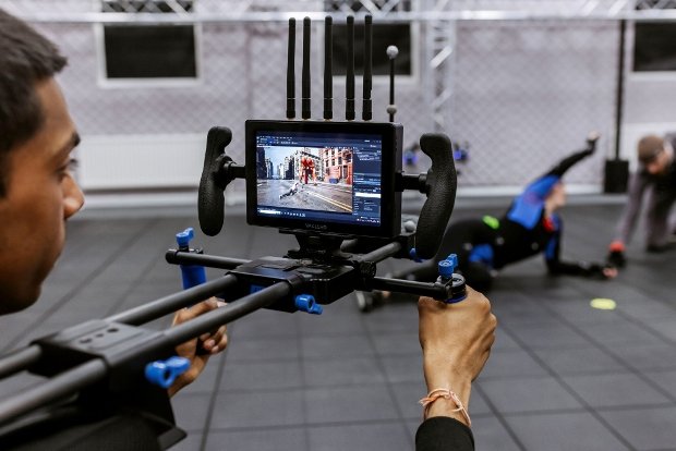 Motion Capture Workshop | Data Thistle