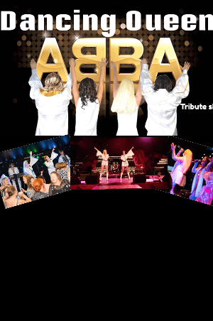 Dancing Queen Abba Xmas Party | Data Thistle