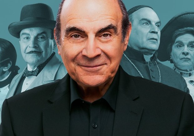 David Suchet Poirot and More, A Retrospective | Data Thistle