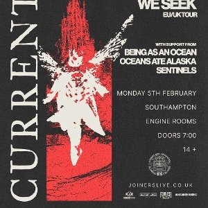 Currents - 2024 UK tour dates & tickets