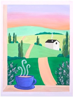 Paint Your Escape To The Country | Data Thistle