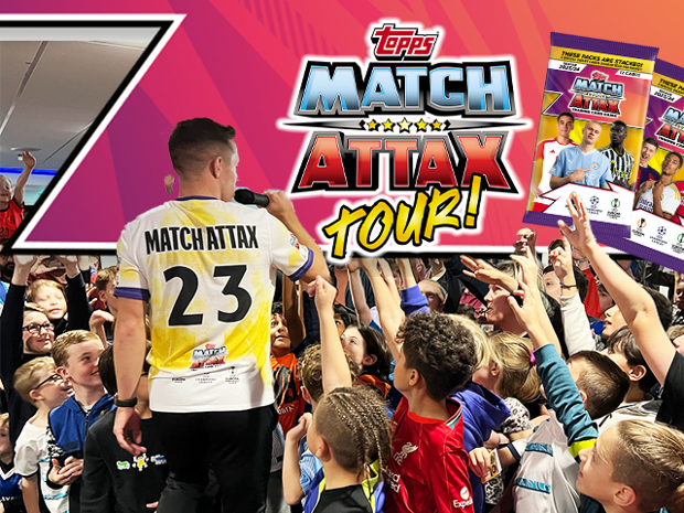 Topps Match Attax Tour | Data Thistle