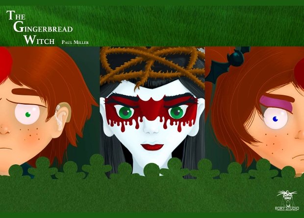 The Gingerbread Witch | Data Thistle