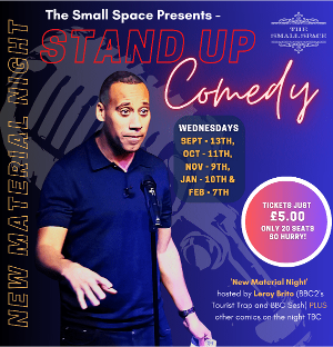 Stand-Up Comedy - New Material Night, Hosted By Leroy Brito | Data Thistle