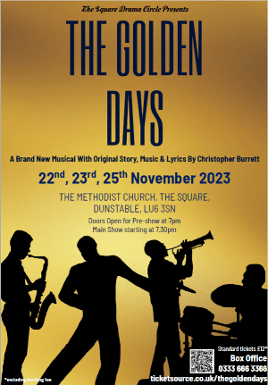 The Golden Days Musical | Data Thistle