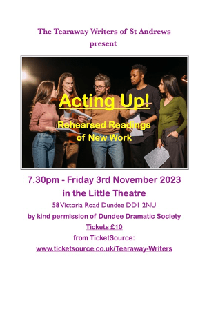 Acting Up! | Data Thistle