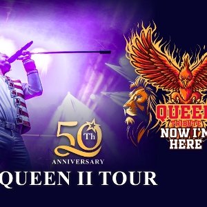 Queen Tribute 'Now I'm Here' | Data Thistle