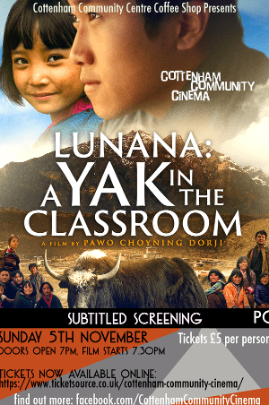 Lunana: A Yak in the Classroom (2019) | Data Thistle
