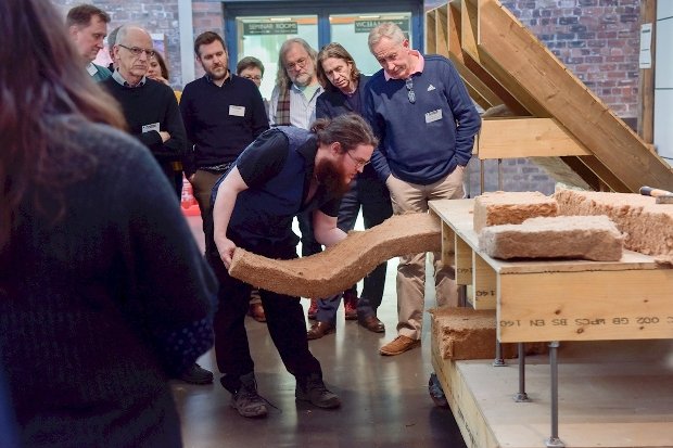 Energy Efficiency Open Weekend at The Engine Shed | Data Thistle