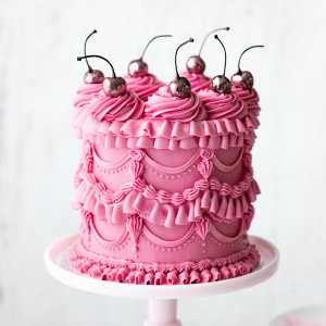 Advanced Cake Decorating with Charlotte Fuller | Data Thistle