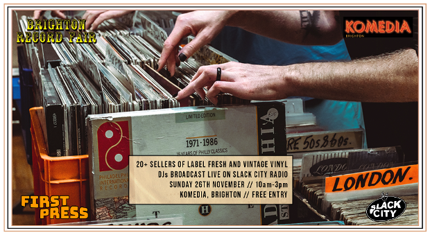 First Press Record Fair | Data Thistle