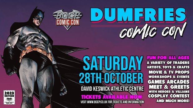 Dumfries Comic Con | Data Thistle