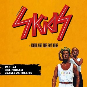 The Skids - 2024 UK tour dates & tickets