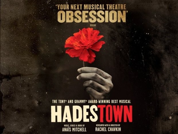 Hadestown at Lyric Theatre, London