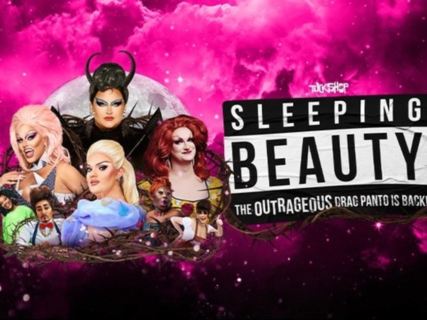 Sleeping Beauty at New Victoria Theatre, Woking