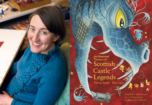 Kate Leiper - Fantastical Illustrations | Data Thistle