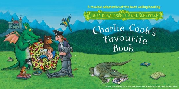 Charlie Cook's Favourite Book | Data Thistle