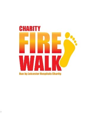 Charity Fire Walk | Data Thistle