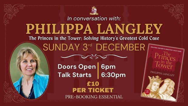 Philippa Langley – The Princes in the Tower: Solving History’s Greatest ...