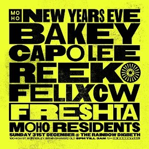 Moho Nye 2023 W/ Bakey, Capo Lee, Reek0, Felixcw, Freshta & More | Data ...