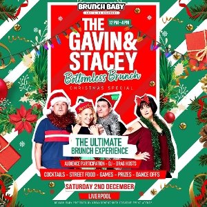 The Gavin & Stacey themed Bottomless Brunch | Data Thistle