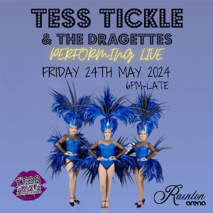 Tess Tickle & the Dragettes | Data Thistle