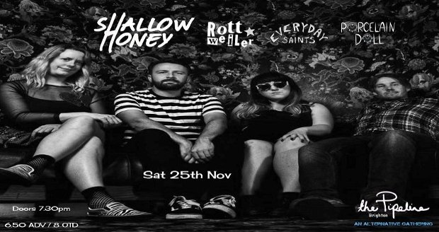 Shallow Honey | Data Thistle