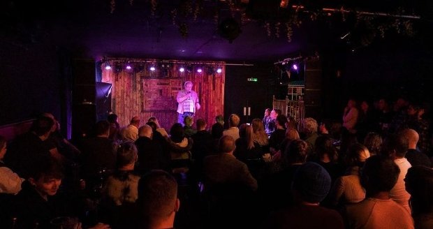 Comedy Loft Presents - Stand Up For Wells | Data Thistle