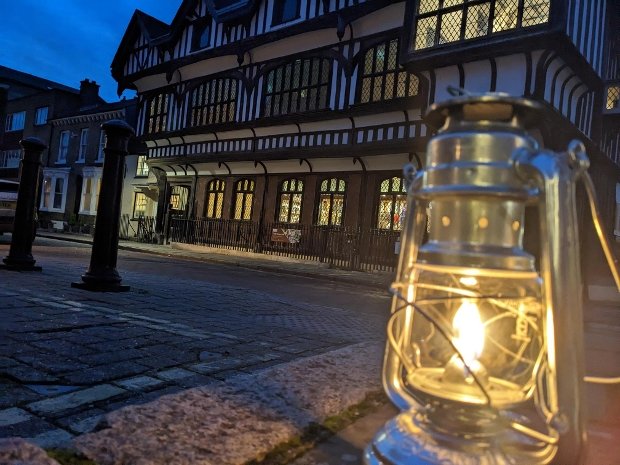 Christmas Lantern Walking Tour | Data Thistle