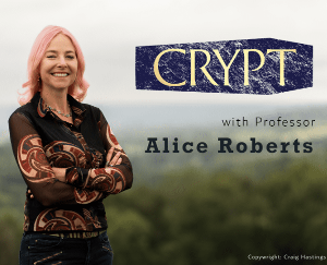 Alice Roberts - Crypt Tour 2024 | Data Thistle