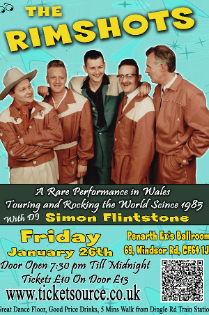 The Rimshots | Data Thistle