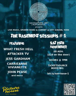 The Basement Sessions 1 | Data Thistle