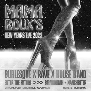 New Years Eve at Mama Roux's - Enter The Future | Data Thistle