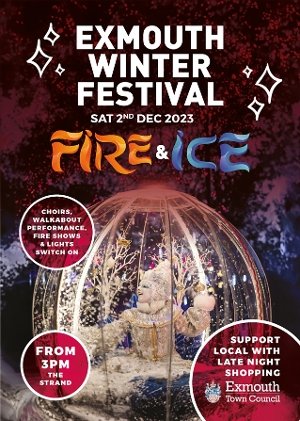 Exmouth Winter Festival | Data Thistle