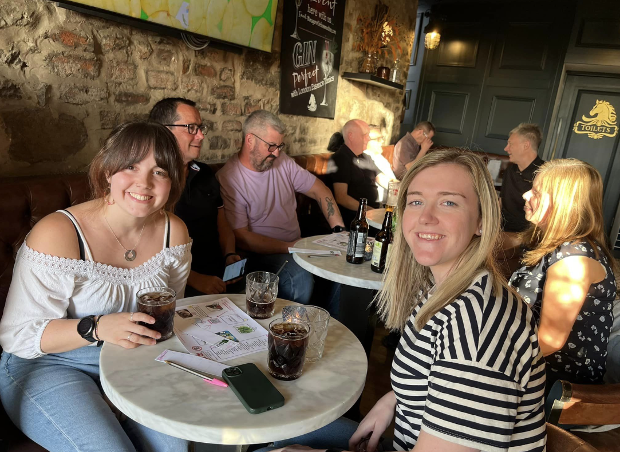 Howwood Inn Pub Quiz | Data Thistle